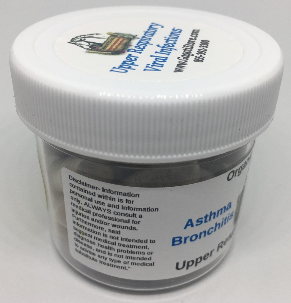 Respiratory Booster Capsules – Gagoti Shop