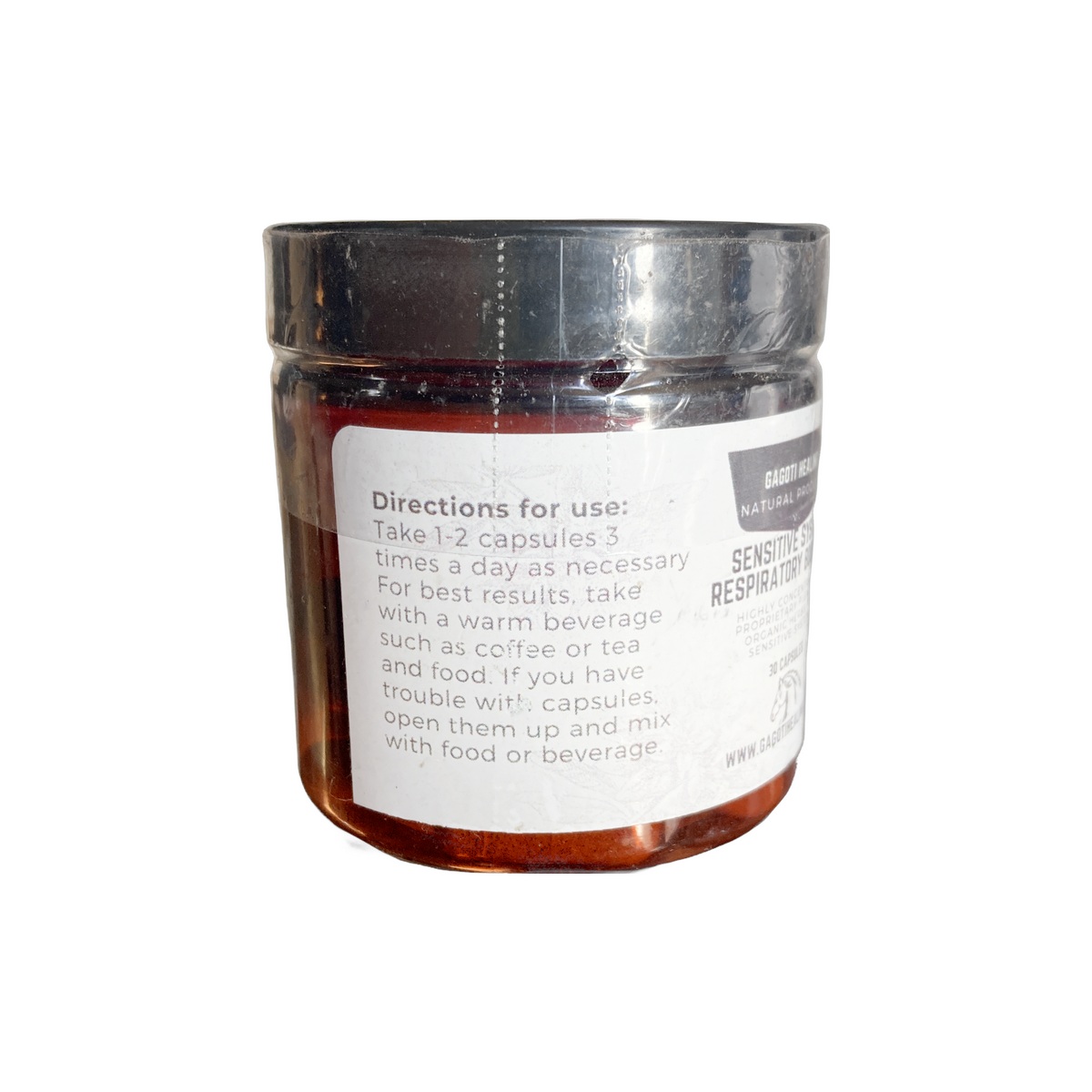 Sensitive System Respiratory Booster Capsules – Gagoti Shop